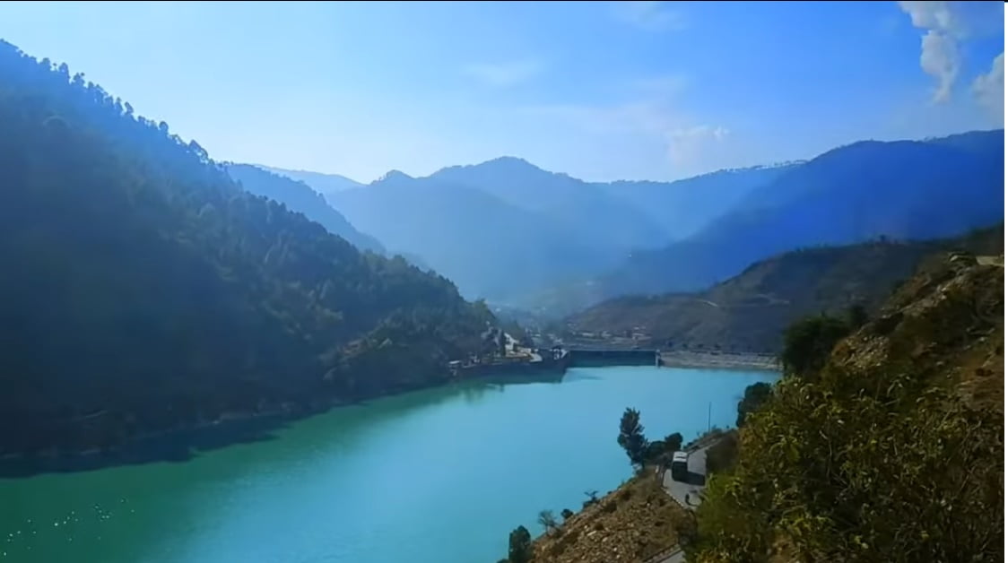 Pandoh Lake in Mandi | Lakes in Himachal Pradesh