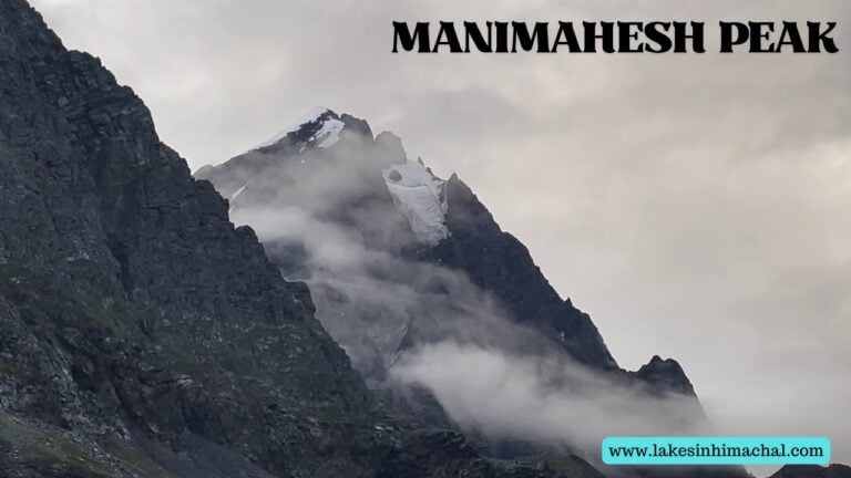 Manimahesh Lake : The Holy Lake in Himachal Pradesh | Lakes in Himachal