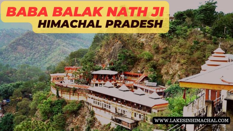 Baba Balak Nath Ji, Himachal Pradesh