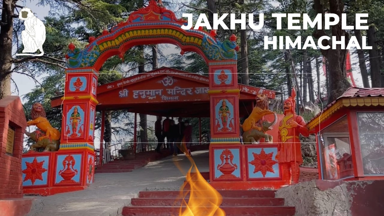 Jakhu Temple A Divine Destination in Shimla Hills