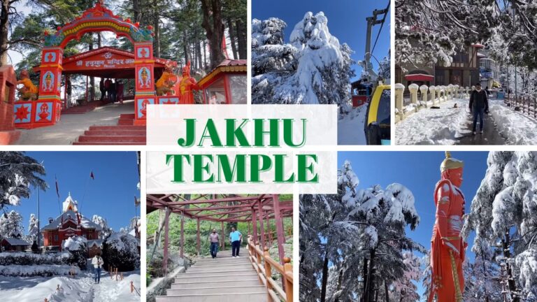 Jakhu Temple A Divine Destination in Shimla Hills