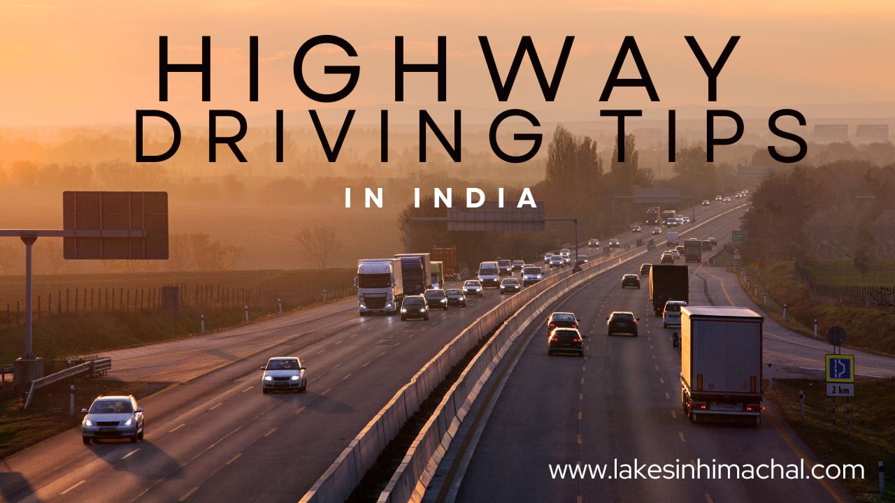 Highway Driving Tips in India