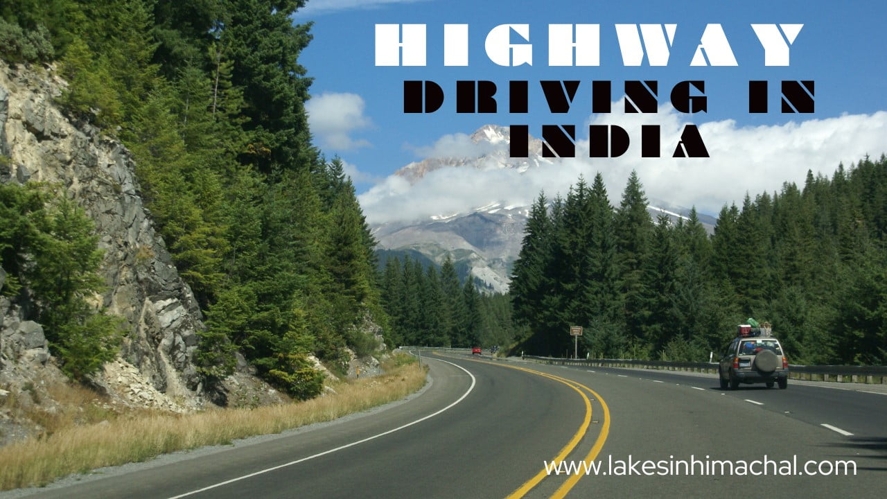 Highway Driving Tips in India