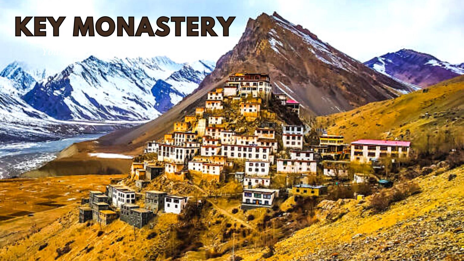 High in the Clouds: Unveiling the Beauty of Key Monastery